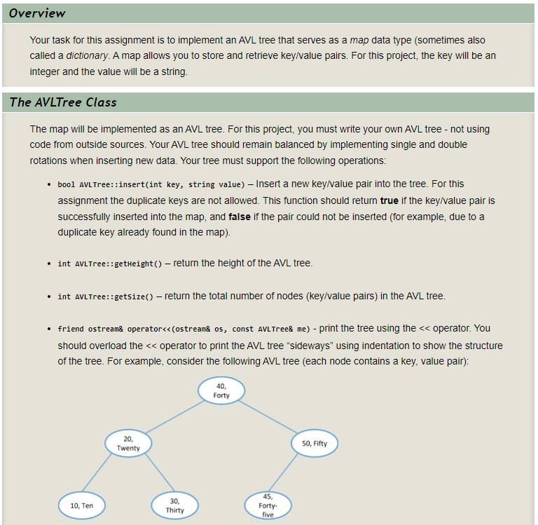 Solved Overview Your task for this assignment is to | Chegg.com