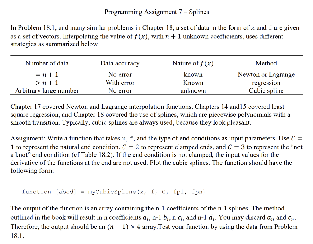 In Problem 18.1, and many similar problems in Chapter | Chegg.com