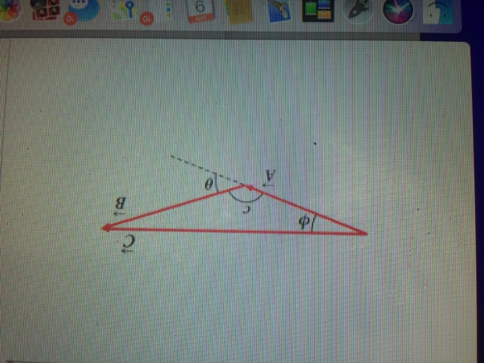 Solved - Part B Find O, the length of C, the sum of A and | Chegg.com