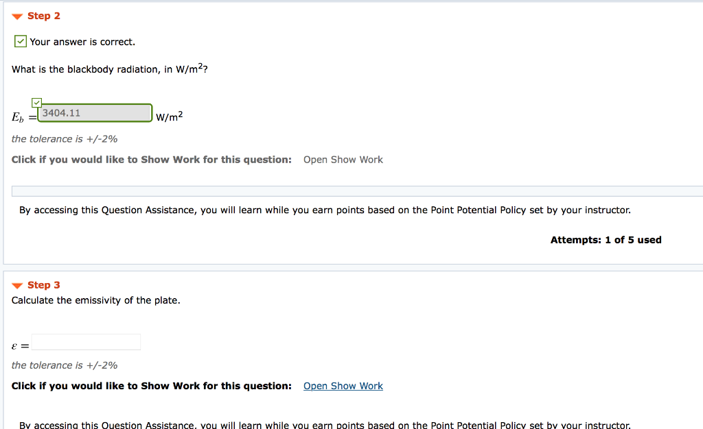 Solved Reserve Problem 12.001 An opaque horizontal plate, at | Chegg.com