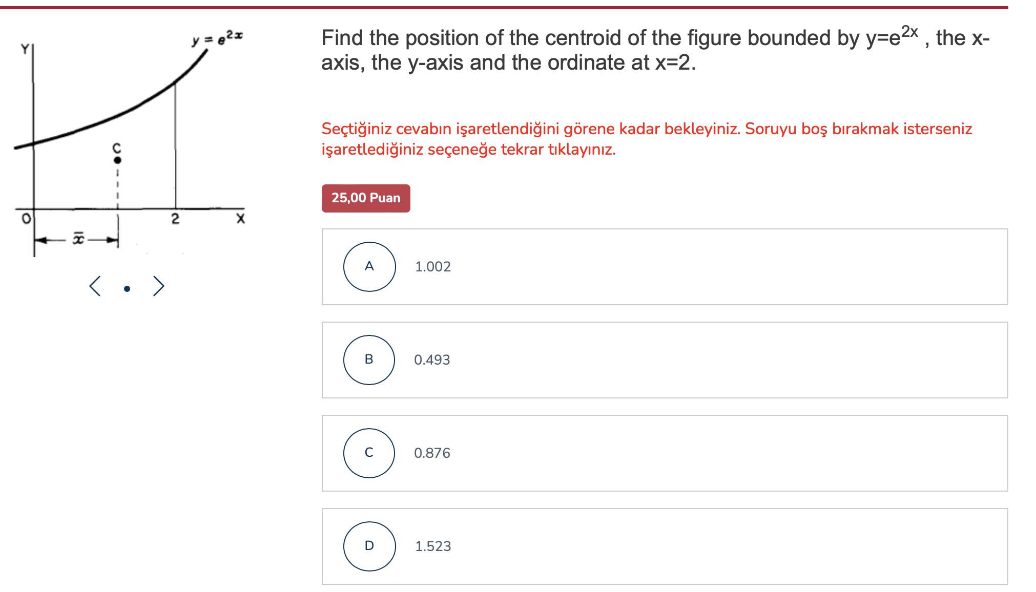 Find the position of ﻿the centroid of ﻿the figure | Chegg.com