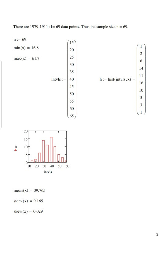 Solved Problem: Obtain a random sample size n of at | Chegg.com
