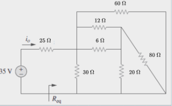Solved Determine io | Chegg.com