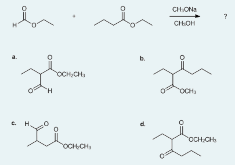 Solved CH3OH CH3ONa ? a. b. c. d. | Chegg.com