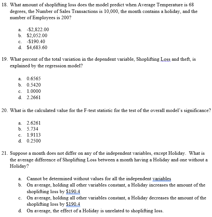 Solved Use the following information to answer the next four | Chegg.com