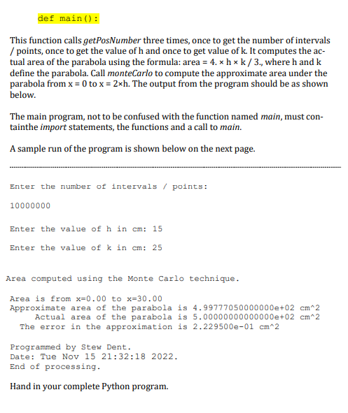 Solved The purpose of this question is to write a complete | Chegg.com