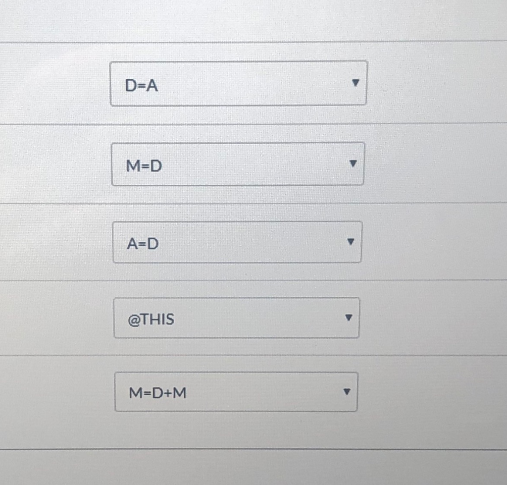 Question 10 1 pts Select the lines of HDL code shown | Chegg.com