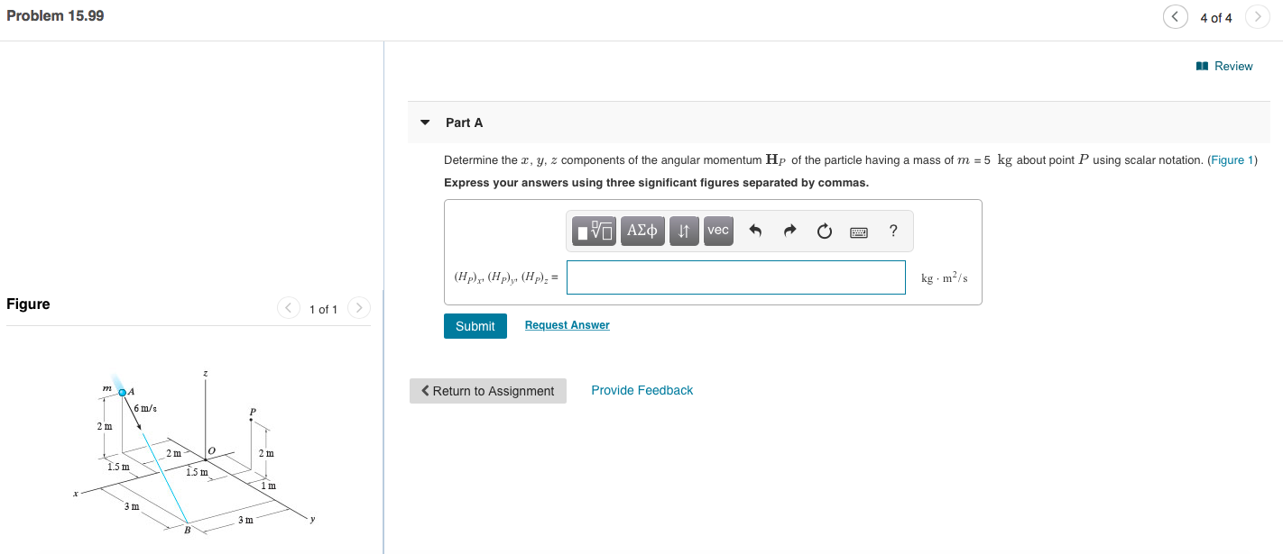 Solved Problem 15.99 4 of 4 u Review Part A Determine the r, | Chegg.com