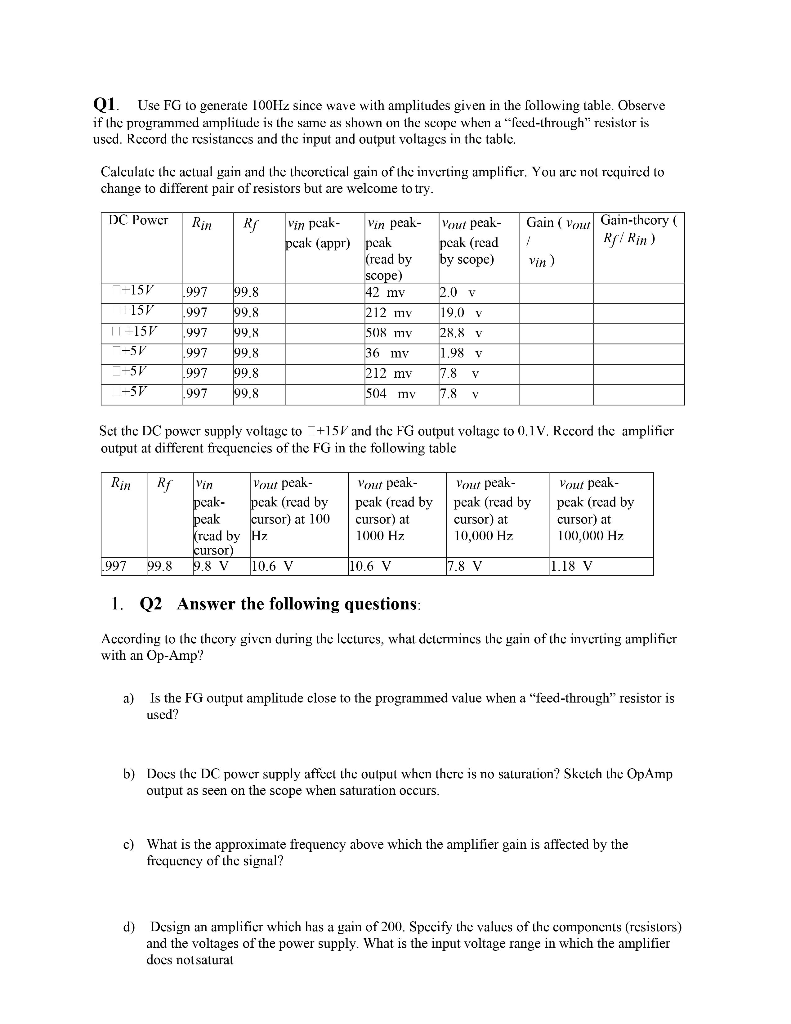 Solved Please solve Q 2 only.. FYI Q1 was solved by chegg 15 | Chegg.com