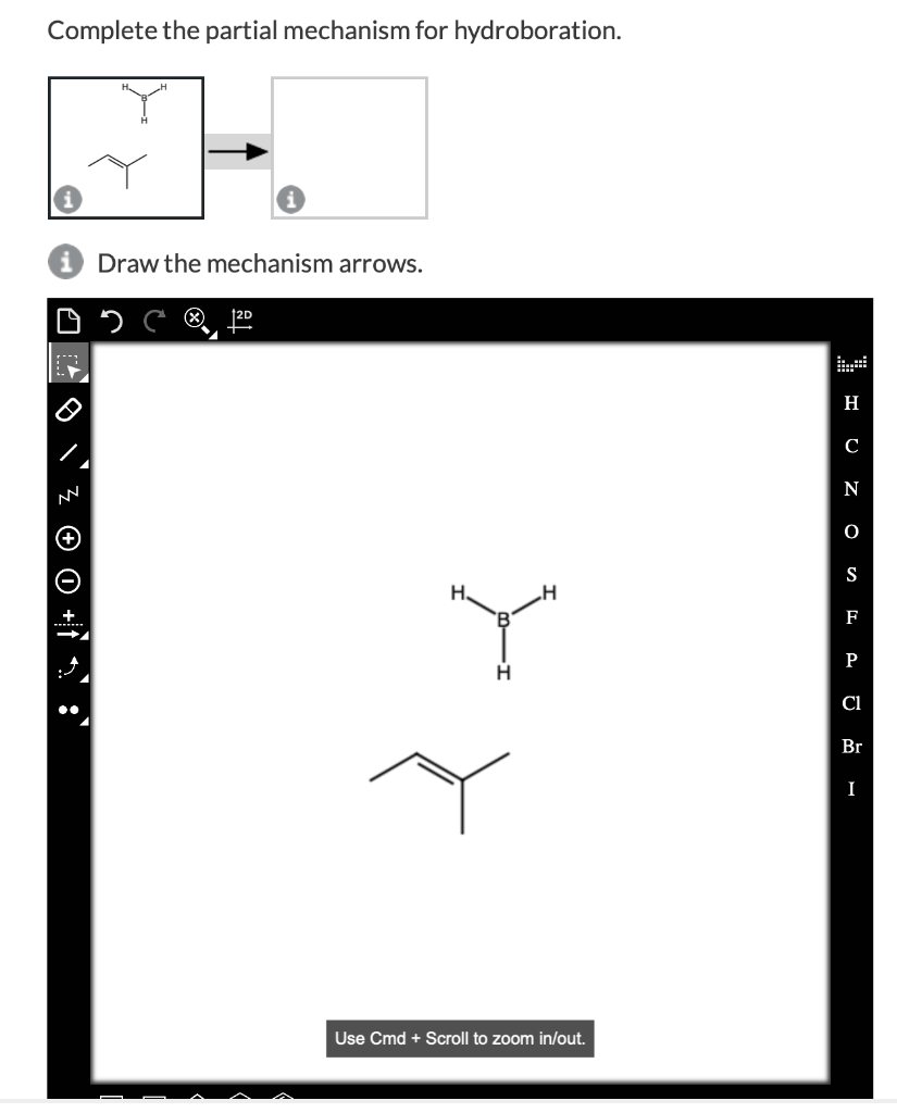Solved Hydroboration can occur when alkenes react with | Chegg.com