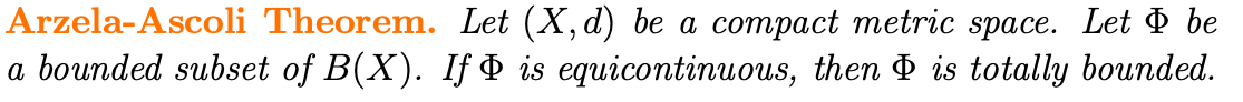 Solved 1. Compactness of subsets of (B(R),d_∞). Let the | Chegg.com