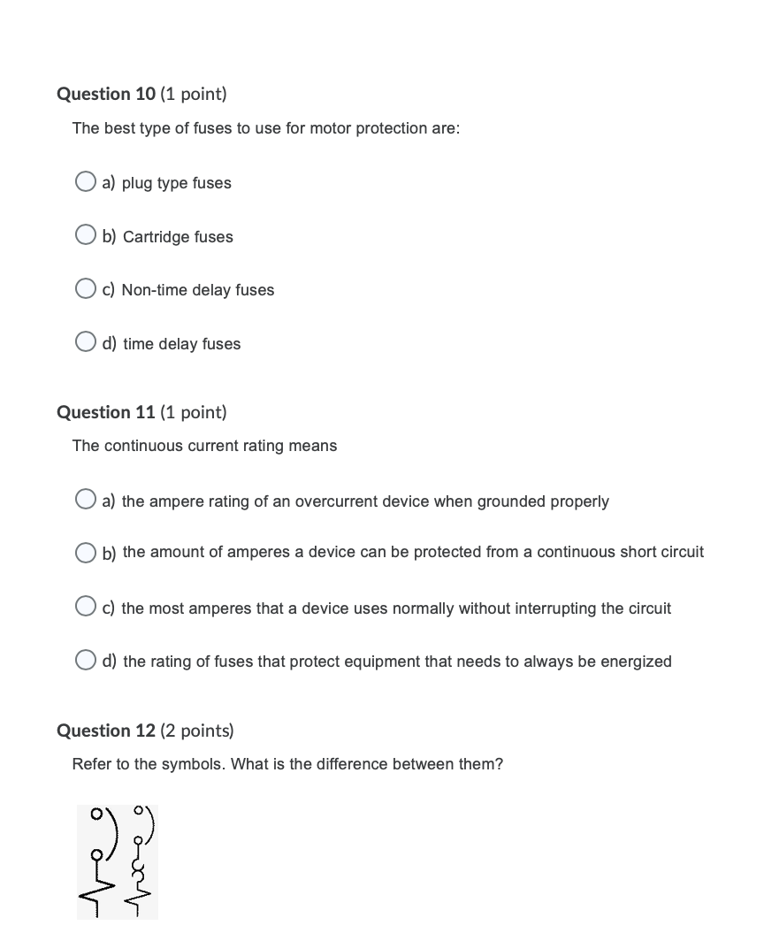 Solved Question 1 1 Point What Is The Trip Rating For The Chegg