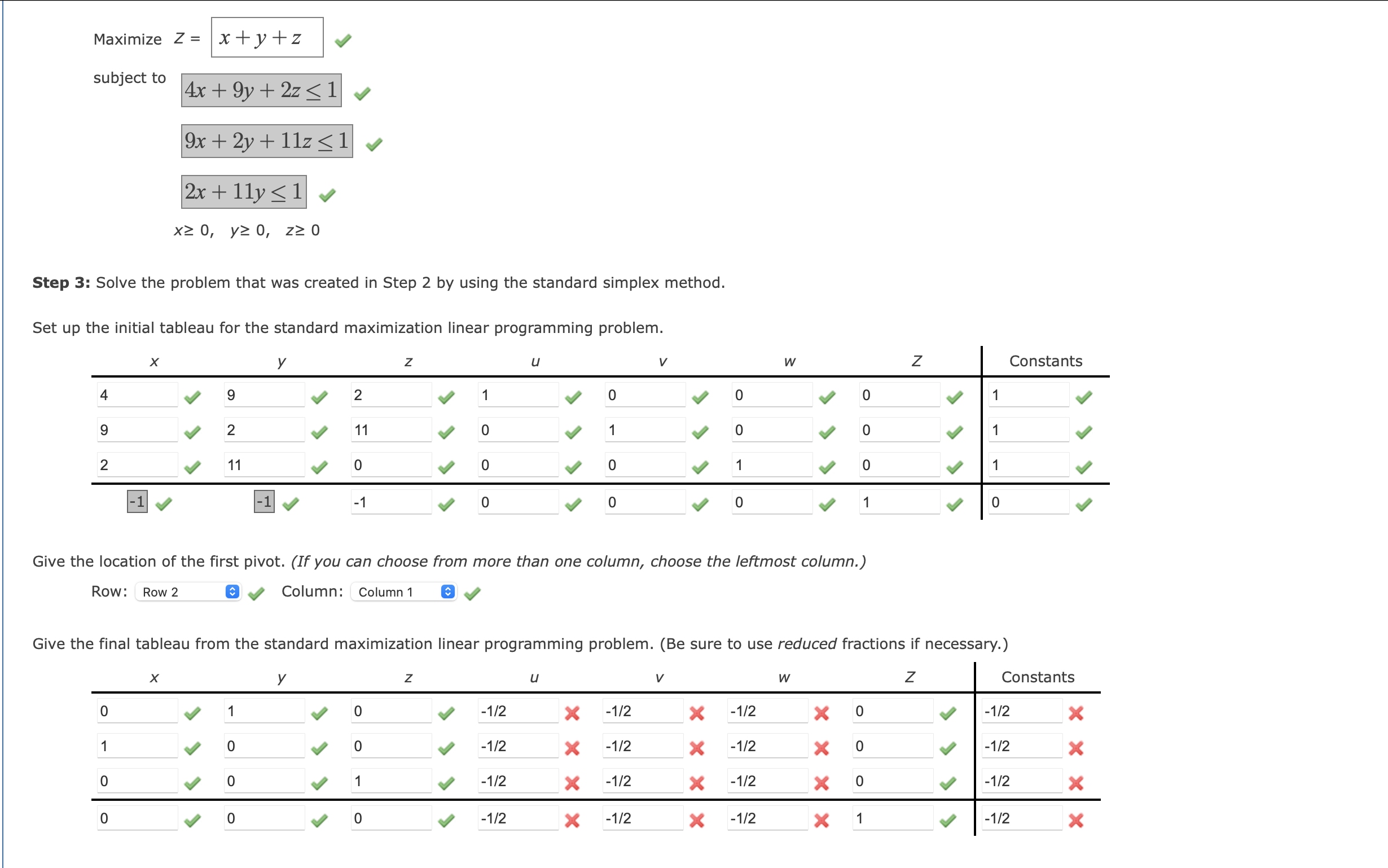 Solved Maximize Z=subject | Chegg.com