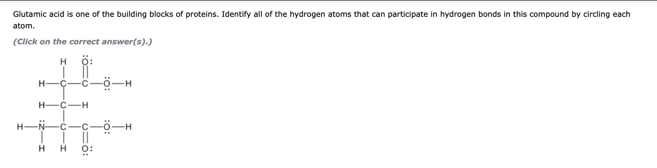 Solved Glutamic acid is one of the building blocks of | Chegg.com