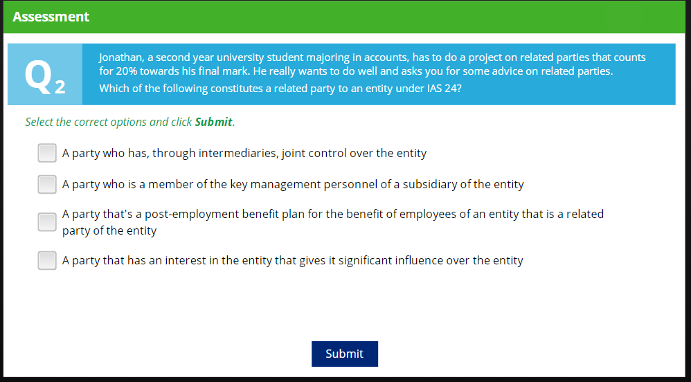 Solved Assessment Q Fill in the blanks by dragging the | Chegg.com