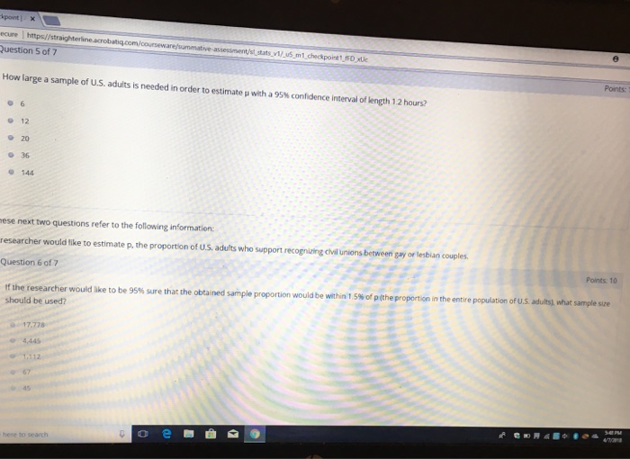 Solved C . Secure l 'ttps//straghterineacrobatiqu Question 1 | Chegg.com