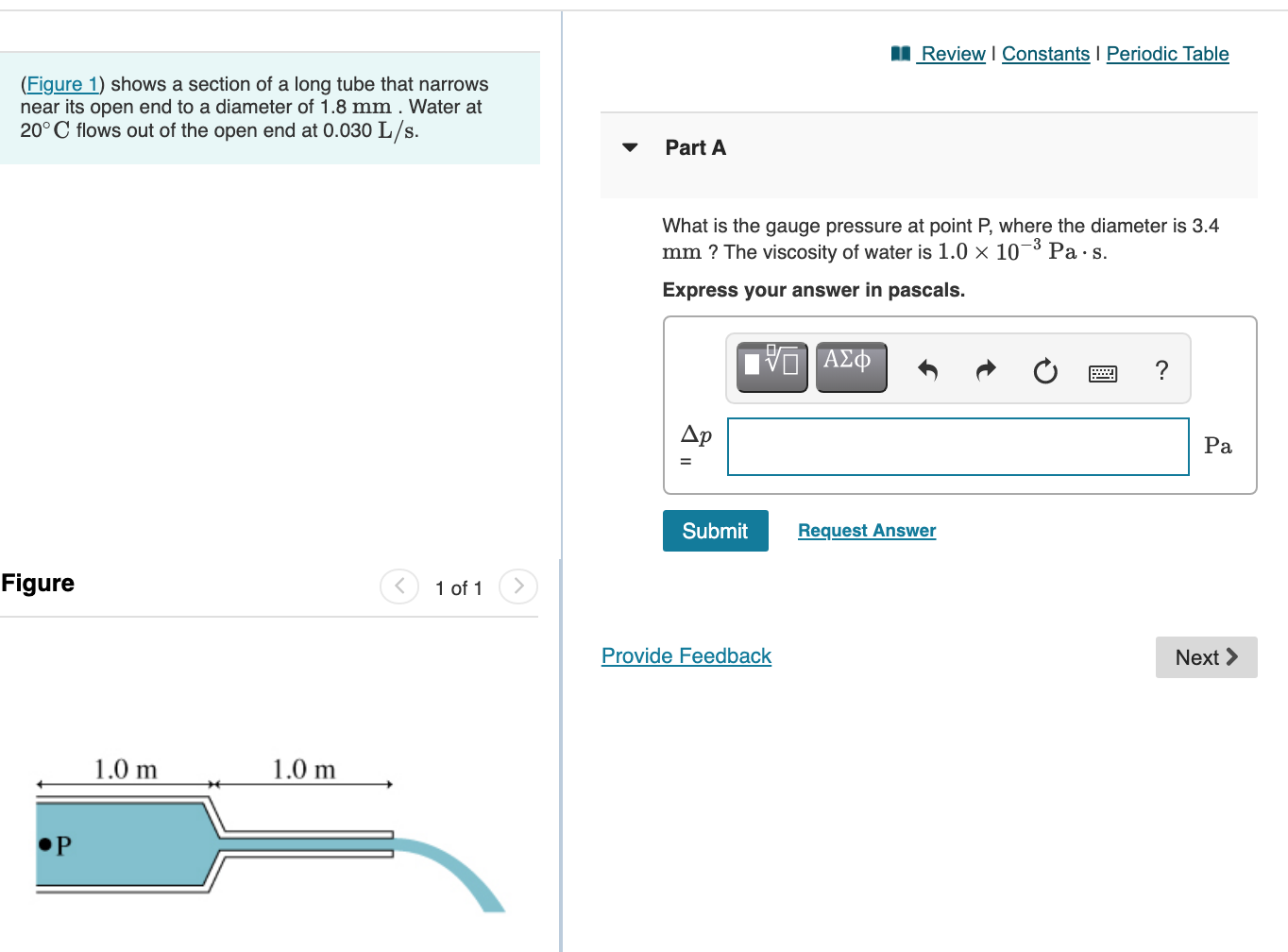 Solved II Review | Constants | Periodic Table (Figure 1) | Chegg.com Solved II Review | Constants | Periodic Table (Figure 1) | Chegg.com