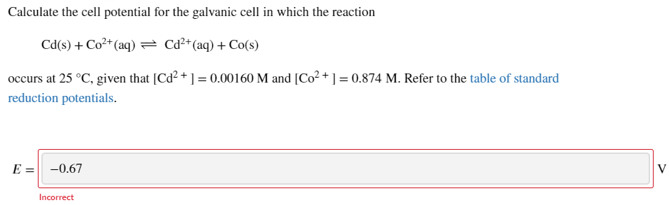 Solved Standard Reduction Potentials at 298 K Standard | Chegg.com