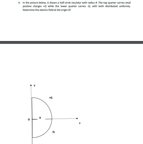 Solved 4. In the picture below, it shown a half circle | Chegg.com