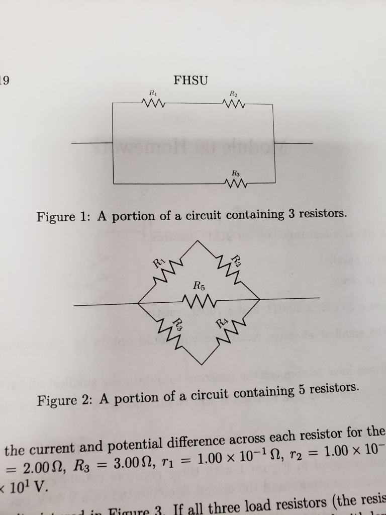 Solved Consider the circuit pictured in Figure 2 with five | Chegg.com