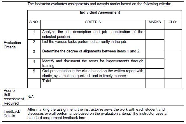 Assignment Instruction Individual Assignment