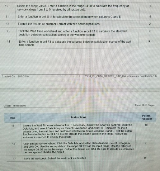 Solved 10 Select the range 34:J8. Enter a function in the | Chegg.com