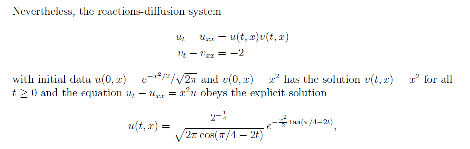 Solved Show how to get the explicit solution for the given | Chegg.com