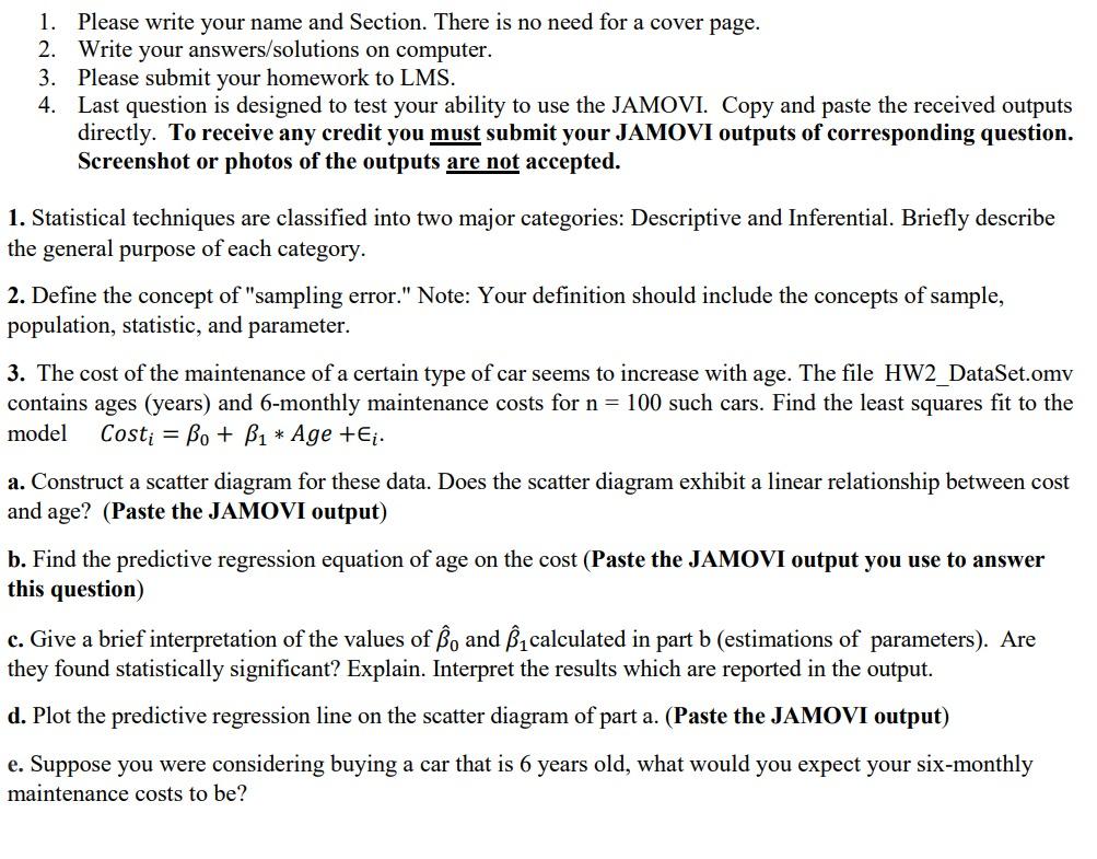 Solved 3. Please submit your homework to LMS. 4. Last | Chegg.com