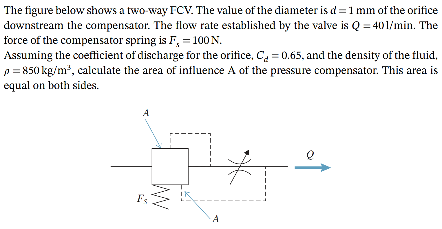 Solved This is the problem 8.5 from the Hydraulic Fluid | Chegg.com