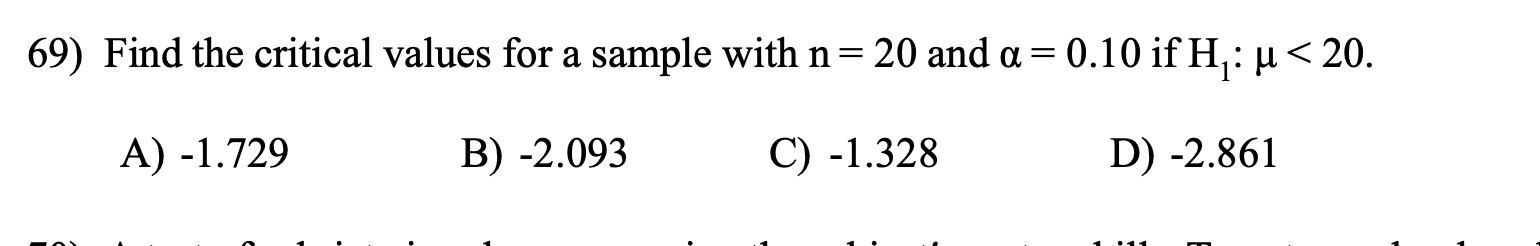 Solved How is 69 C? Use this table below to find the | Chegg.com