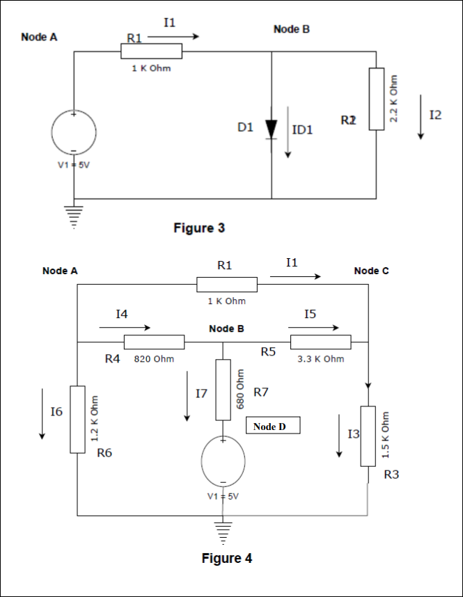 Solved 2. Solve for each Node Voltage and Element Current | Chegg.com