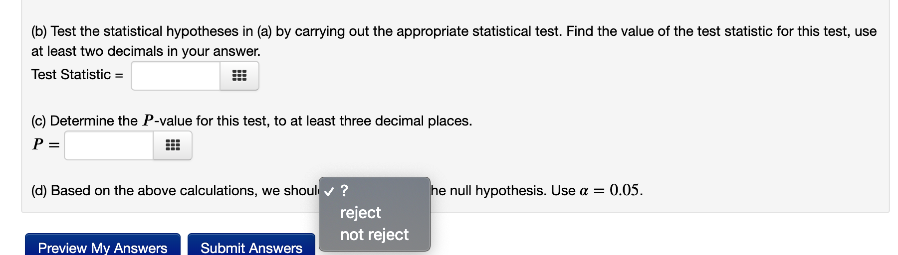 Solved (1 point) A student project involved collecting data | Chegg.com