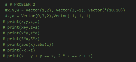 Solved In this problem, you'll implement a mathematical | Chegg.com