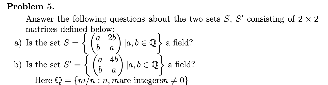 Solved Problem 5. Answer the following questions about the | Chegg.com