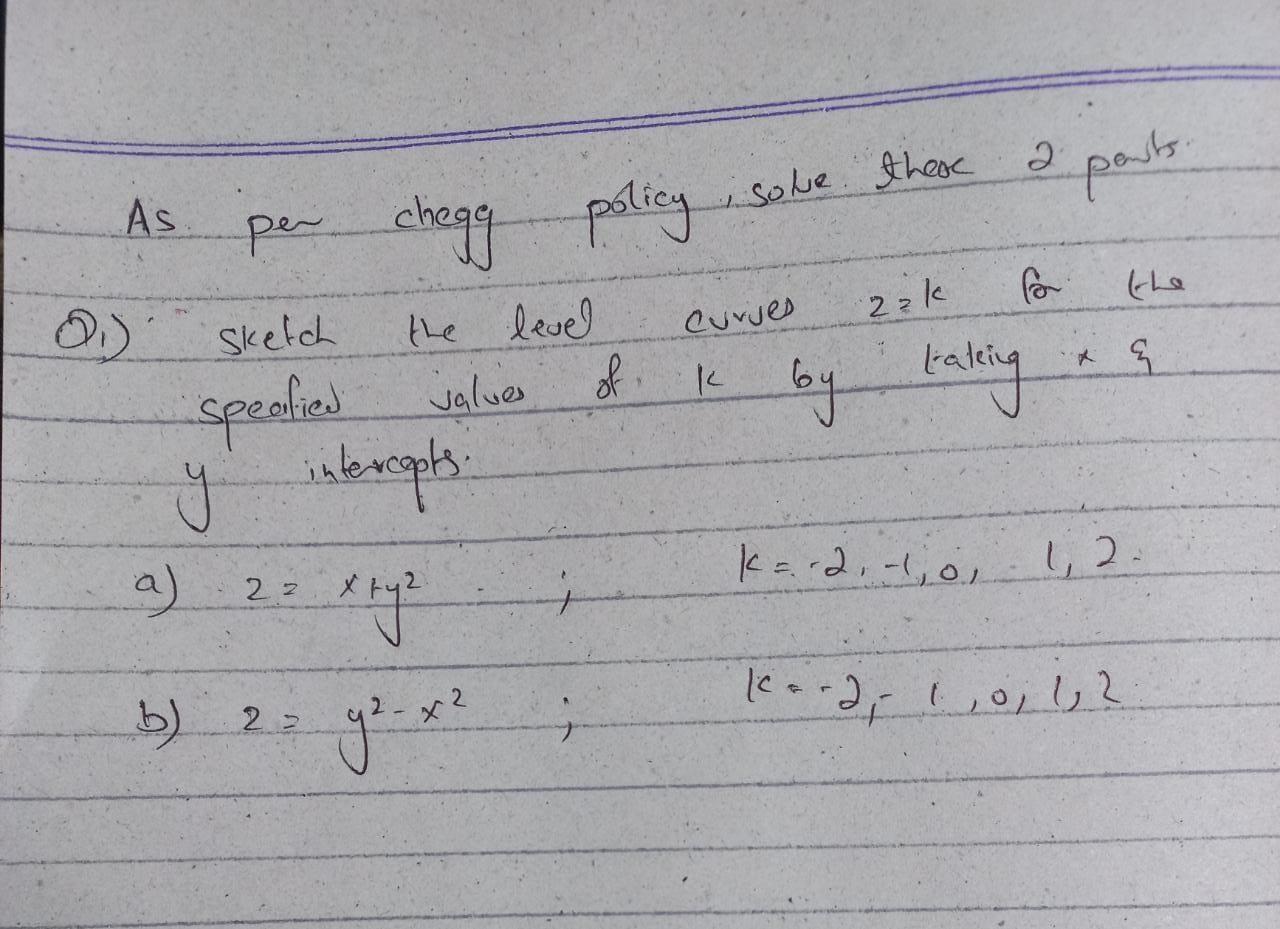 Solved As per chegg policy solve there 2 ports. Q 1. sketch | Chegg.com