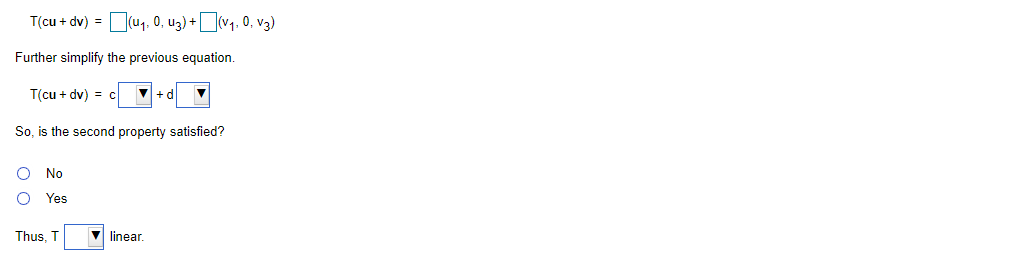 Solved LetT: R3-R3 be the transformation that projects each | Chegg.com