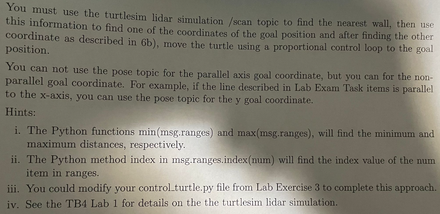 Solved Find the wall closest to the current position of a | Chegg.com