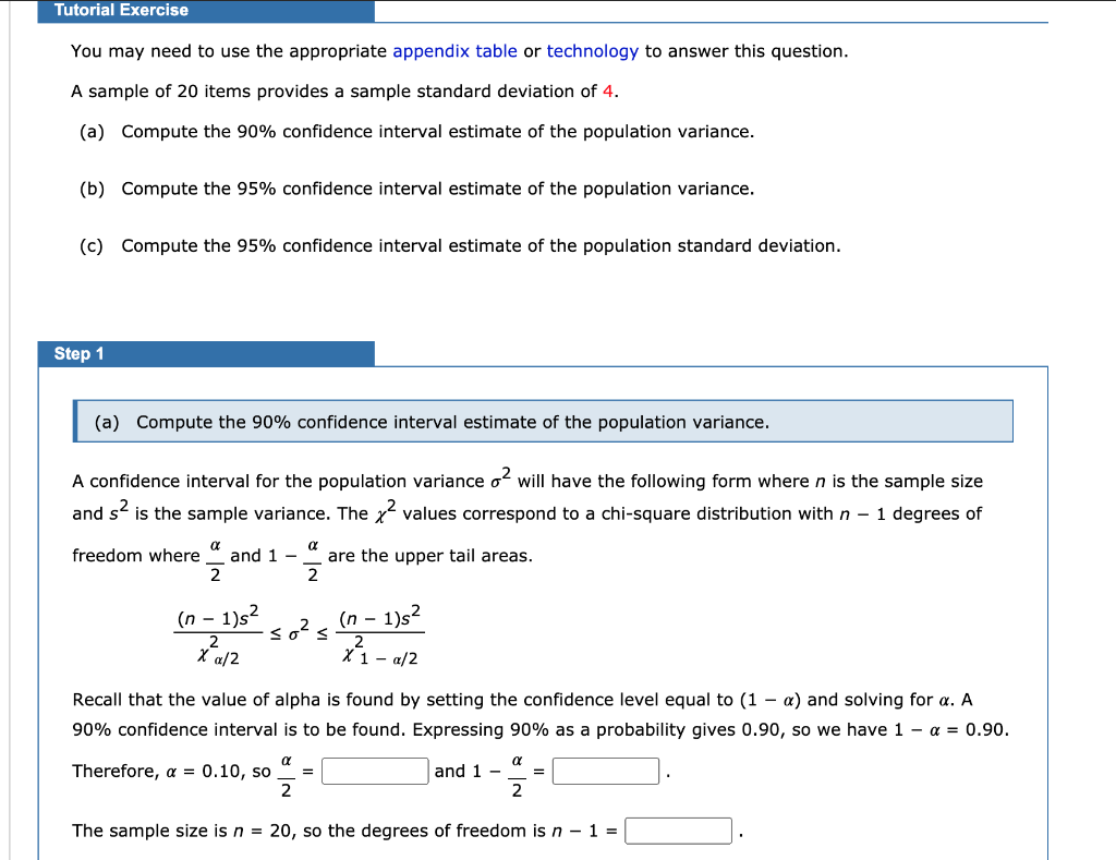Solved Tutorial Exercise You may need to use the appropriate | Chegg.com