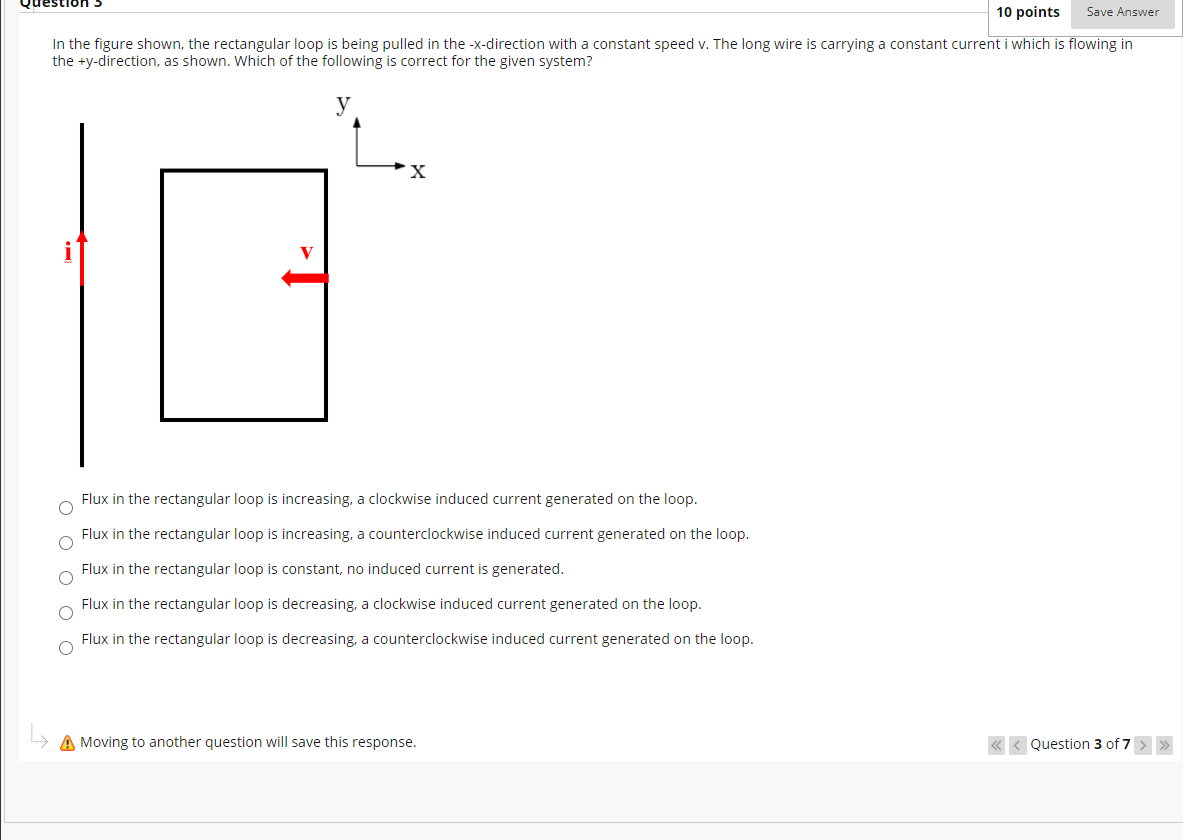 Solved 10 points Save Answer In the figure shown, the | Chegg.com