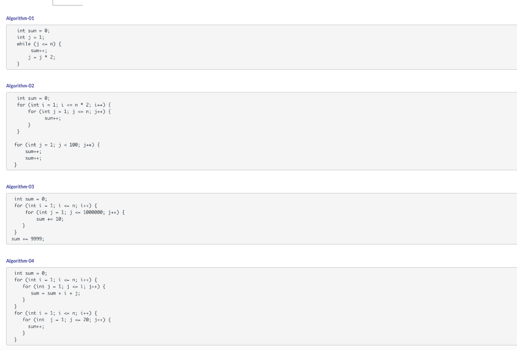 Solved Find the worst case runtime f(n) for the | Chegg.com