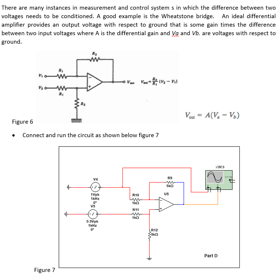 Solved Figure 4 shows a inverting amplifier circuit. In this | Chegg.com