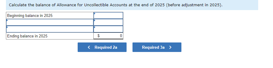 Solved Exercise 5-7 (Algo) Establish an allowance for | Chegg.com