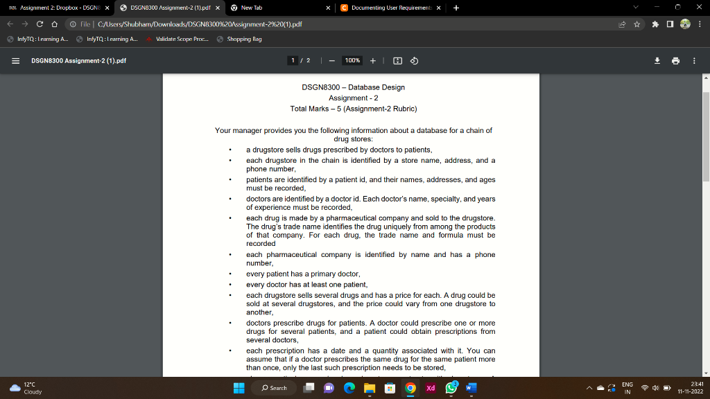 Solved Your manager provides you the following information | Chegg.com