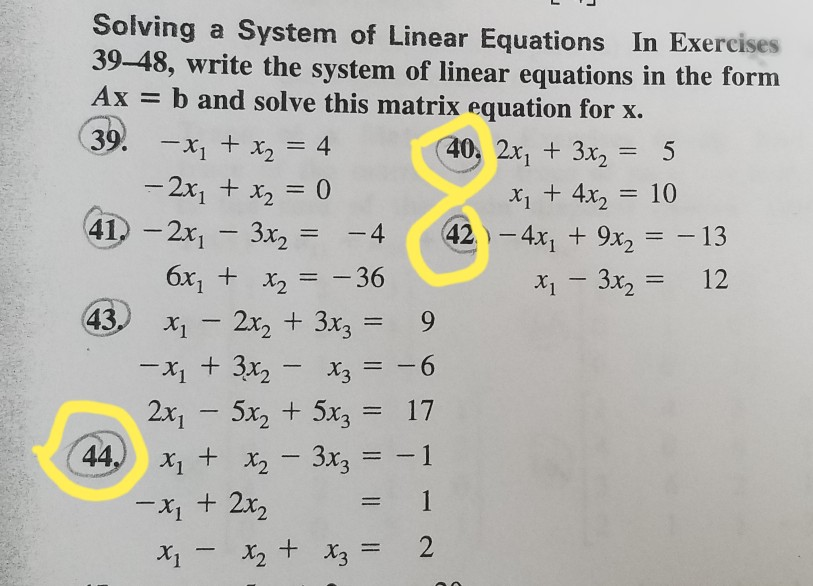 Solved 19, Operations with Matrices In Exercises 5-10, find, | Chegg.com