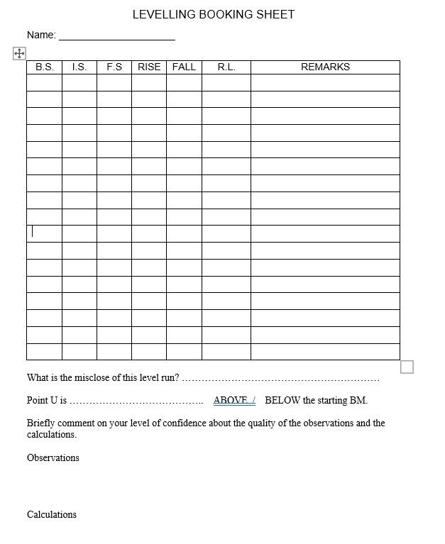 Solved The diagram below is a sketch plan showing a level | Chegg.com