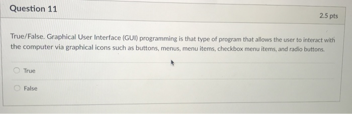 Solved Question 1 Let the variable list represents a | Chegg.com
