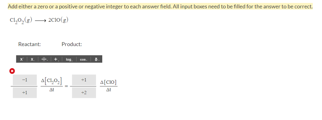 Solved Add either a zero or a positive or negative integer | Chegg.com