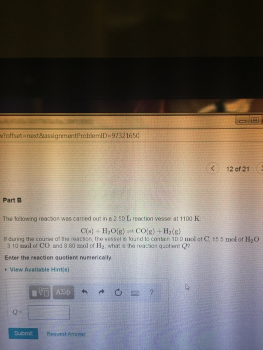 Solved Constants I Periodic Table When conducting chemical | Chegg.com