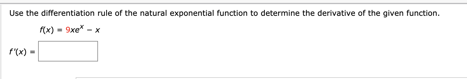 Solved Use the differentiation rule of the natural | Chegg.com