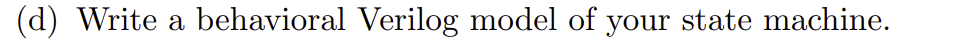 Solved 1. (40 points) A Moore machine has two inputs (X1, | Chegg.com